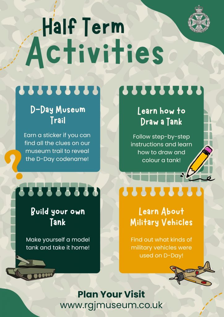 Beige Orange Illustration Summer Activity Planner - Royal Green Jackets